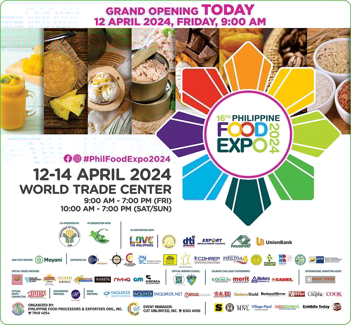 The 16th Philippine Food Expo unveils the best of Filipino flavors