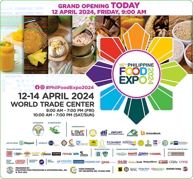 The 16th Philippine Food Expo unveils the best of Filipino flavors