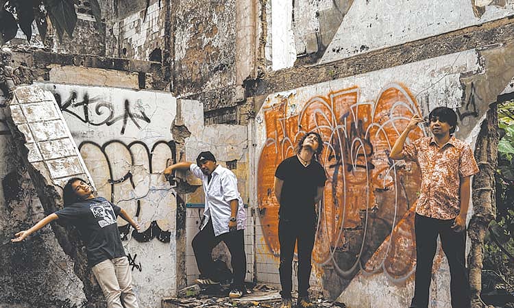 Indie rock band Awkward Dancer talks debut album, creative journey