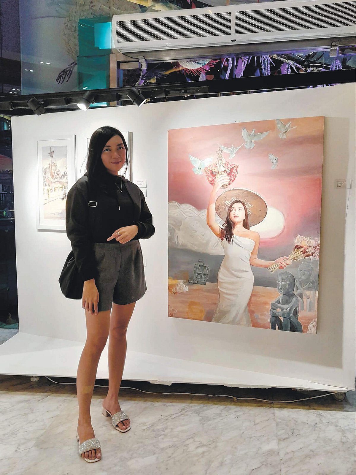 Female artists of Cebu: Meream Celina's artistry