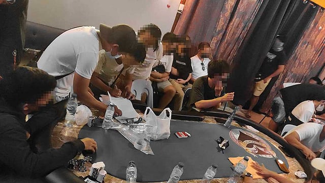Cop, fire officer among 28 arrested in illegal gambling raid