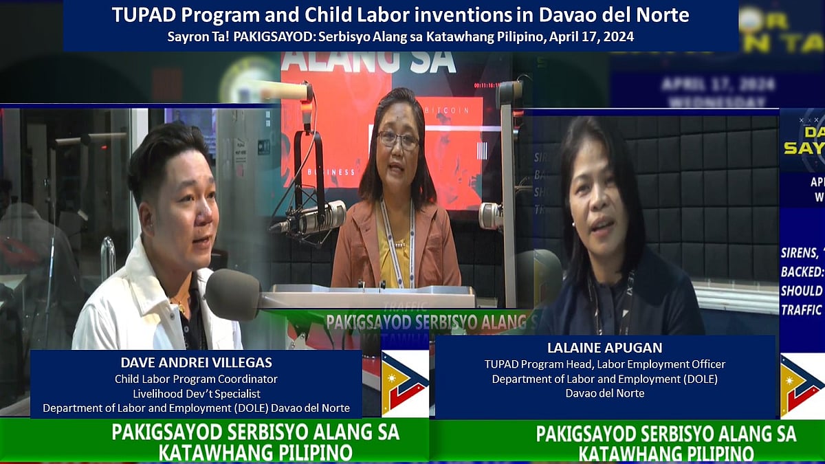 Dole to assess effectiveness of child labor aid program