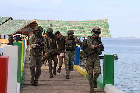 JTF-Orion conducts maritime training exercise
