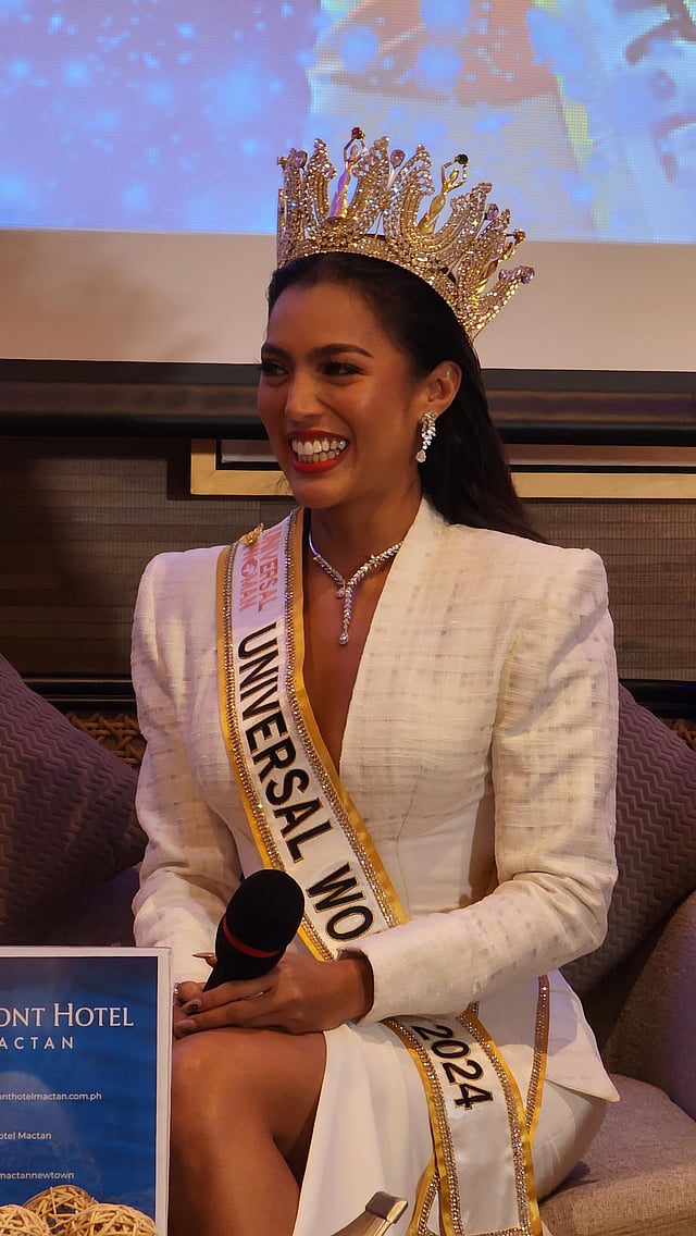 Gigante on winning, supporting community development and being a ...