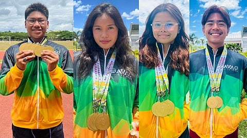 Davao City dominates Davraa Meet swimming competition after Day 2