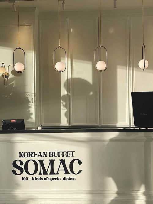 SOMAC Korean Buffet delights Cebuanos with authentic Korean dishes