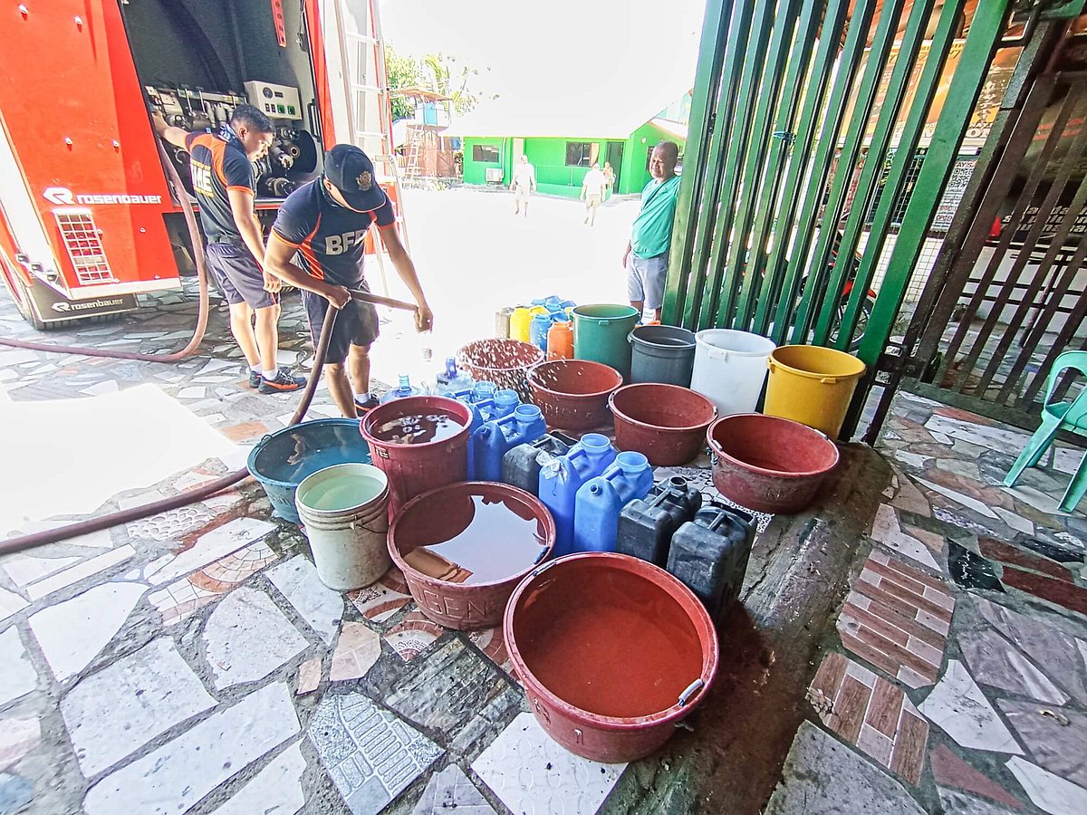 Iloilo City declares state of calamity due to severe water shortage