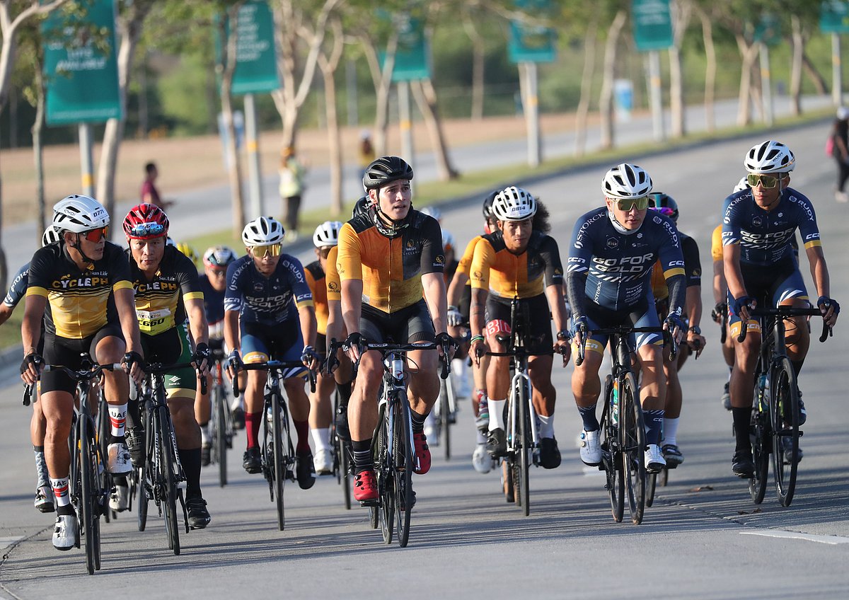 Sun Life Cycle Ph gathers over 1k Cyclists