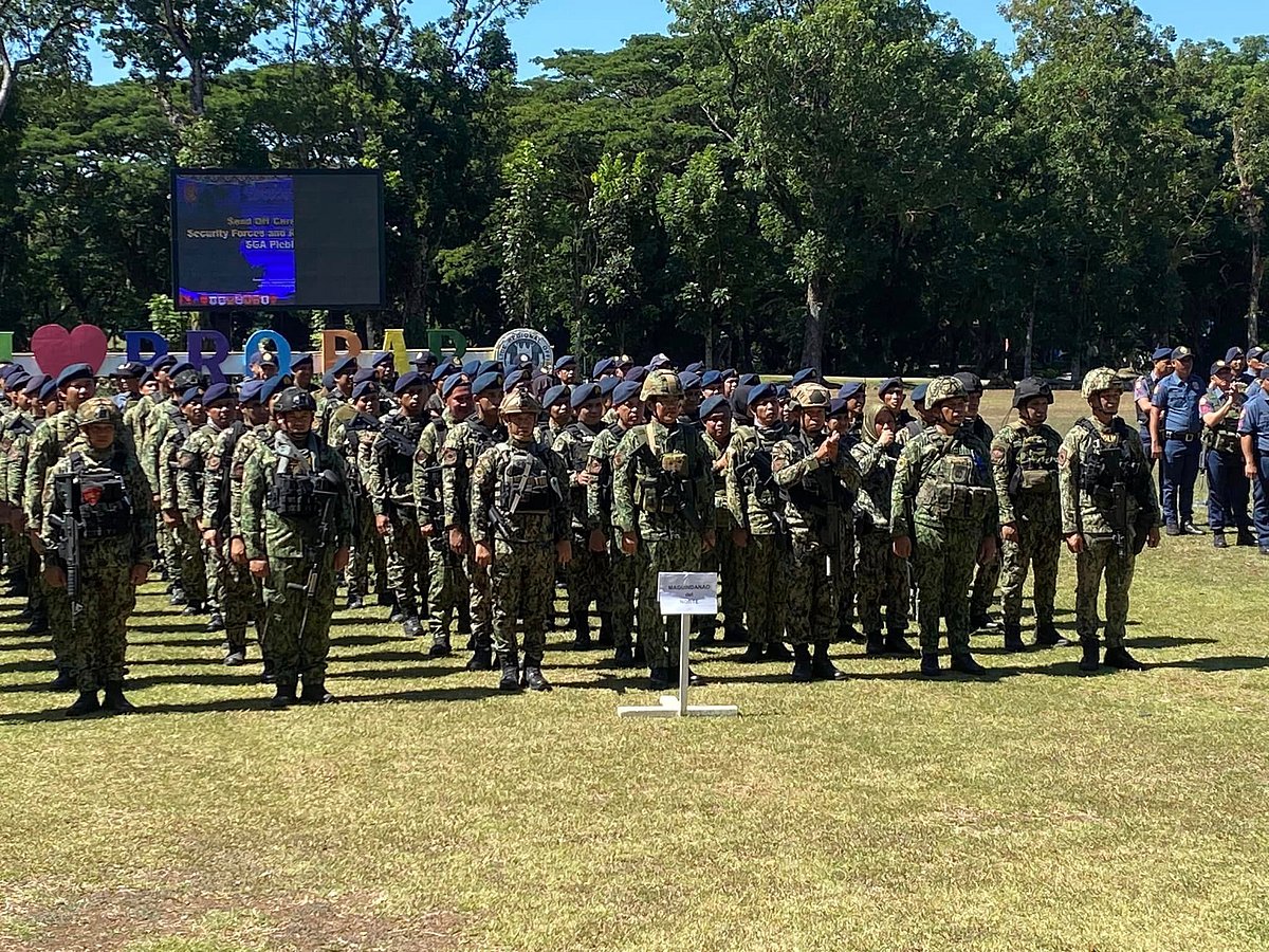 440 pulis mobantay sa seguridad sa plebisito sa SGA-Barmm