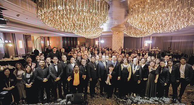 Road to Gold: United Architects of the Philippines goes back to its roots