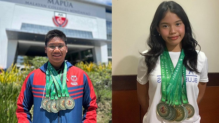 Paolo Labanon, Rissa Sahagun lead Davao City’s overall title retention bid