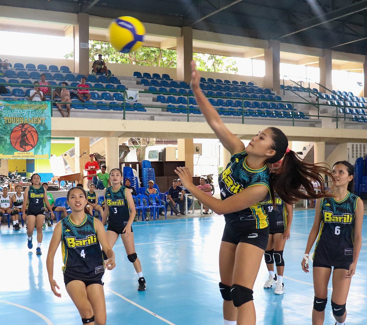 Barili bags share of top spot in Moalboal V'ball