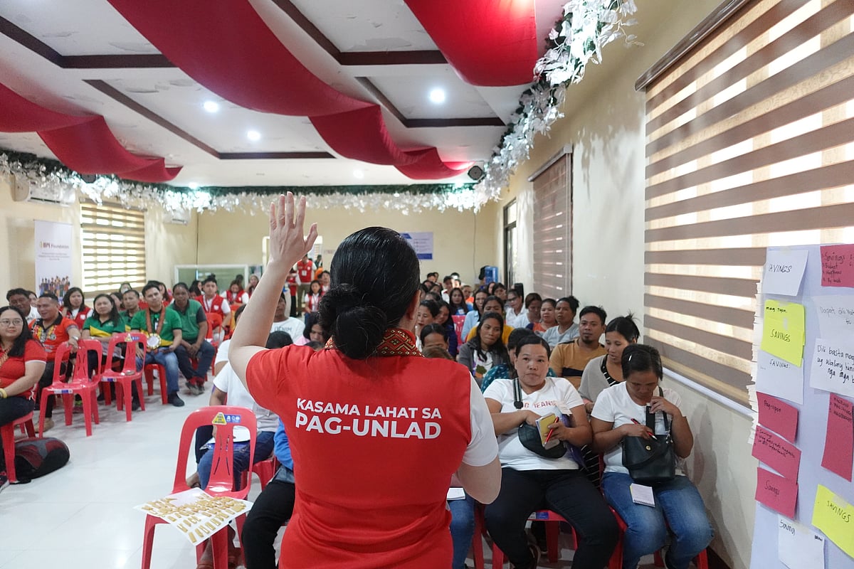BPI, DSWD teach 4Ps beneficiaries how to save