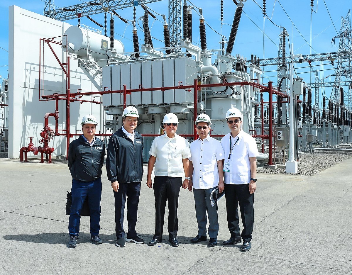Energization of CNP sub-grids to stabilize Cebu power supply