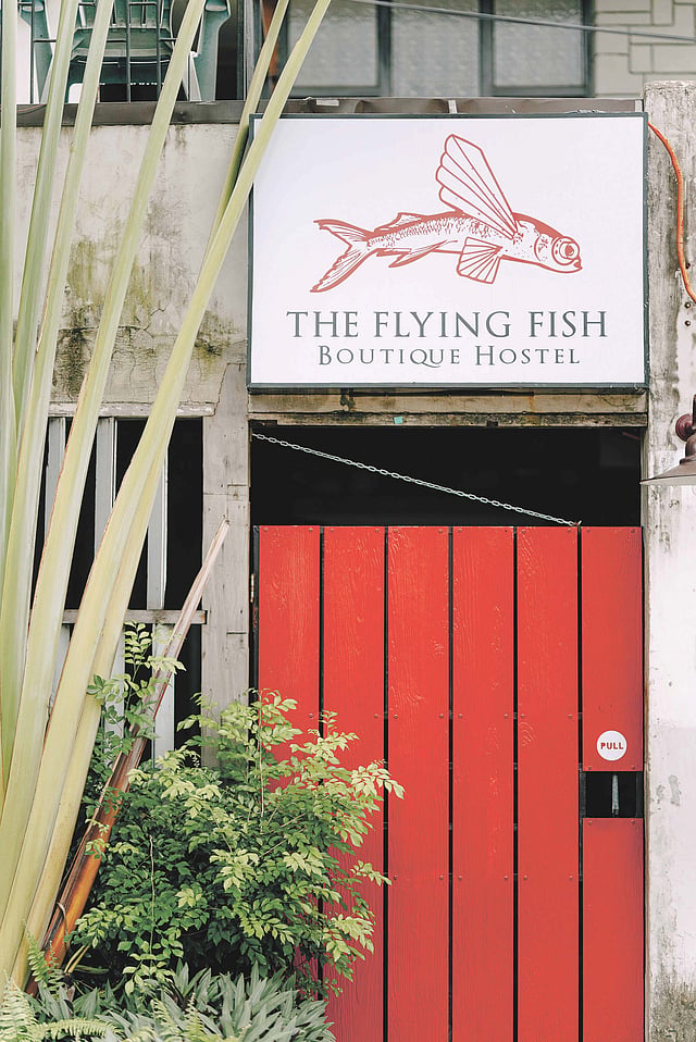 Inside Cebu’s funky, vintage style hostel