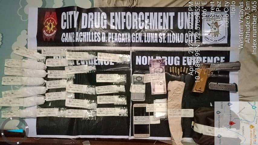 Iloilo City police arrest high-value drug suspect, seize P8.9M worth of ...