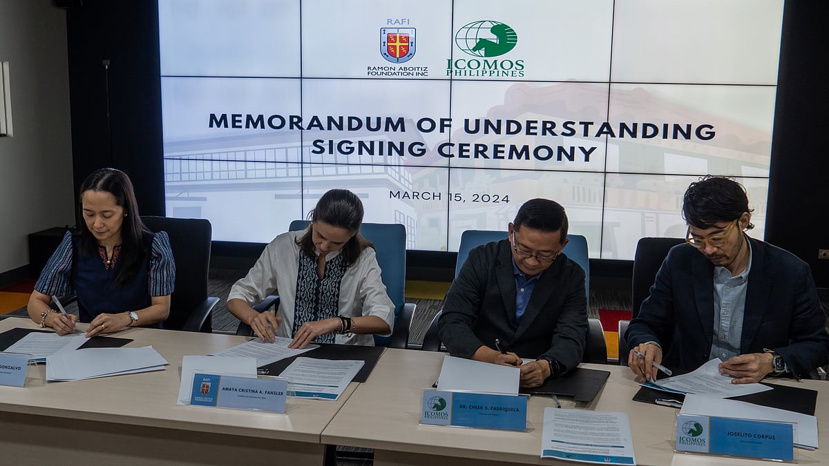 Rafi, ICOMOS Philippines upholds culture and heritage in Cebu