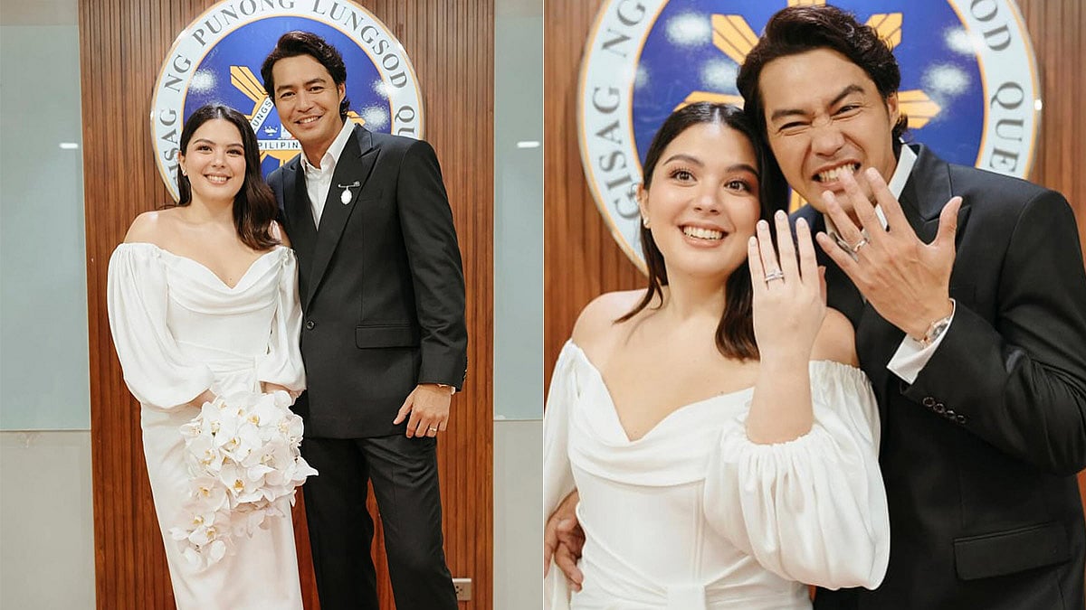 Ria atayde and zanjoe marudo are now married