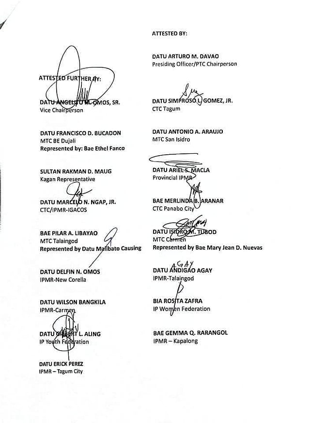 Mayor, Vice guv Uy declared persona non grata for calling IPs ‘tapulan’