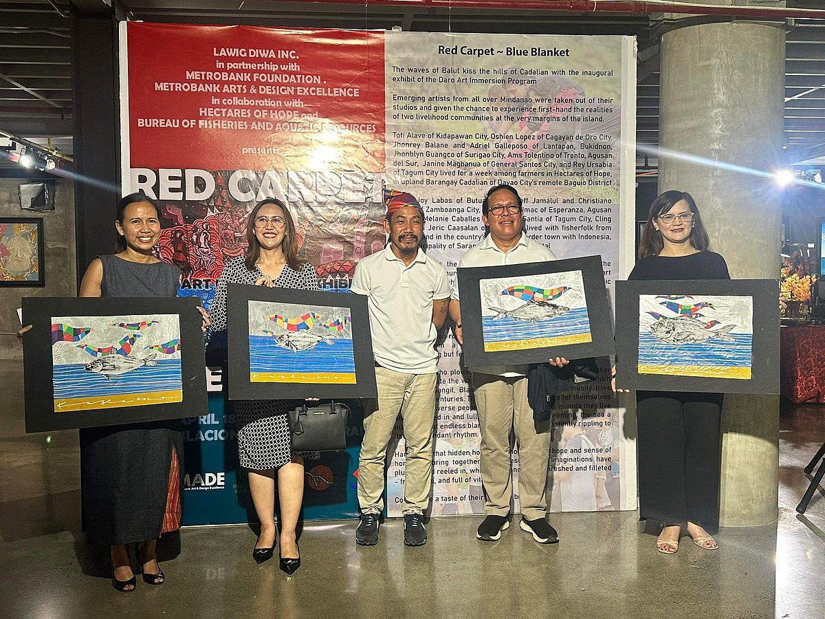 Daro Art Immersion Exhibit Creating deeper works of art through ...