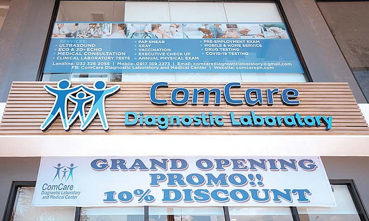 ComCare Diagnostic Laboratory and Medical Center relocates at the heart ...