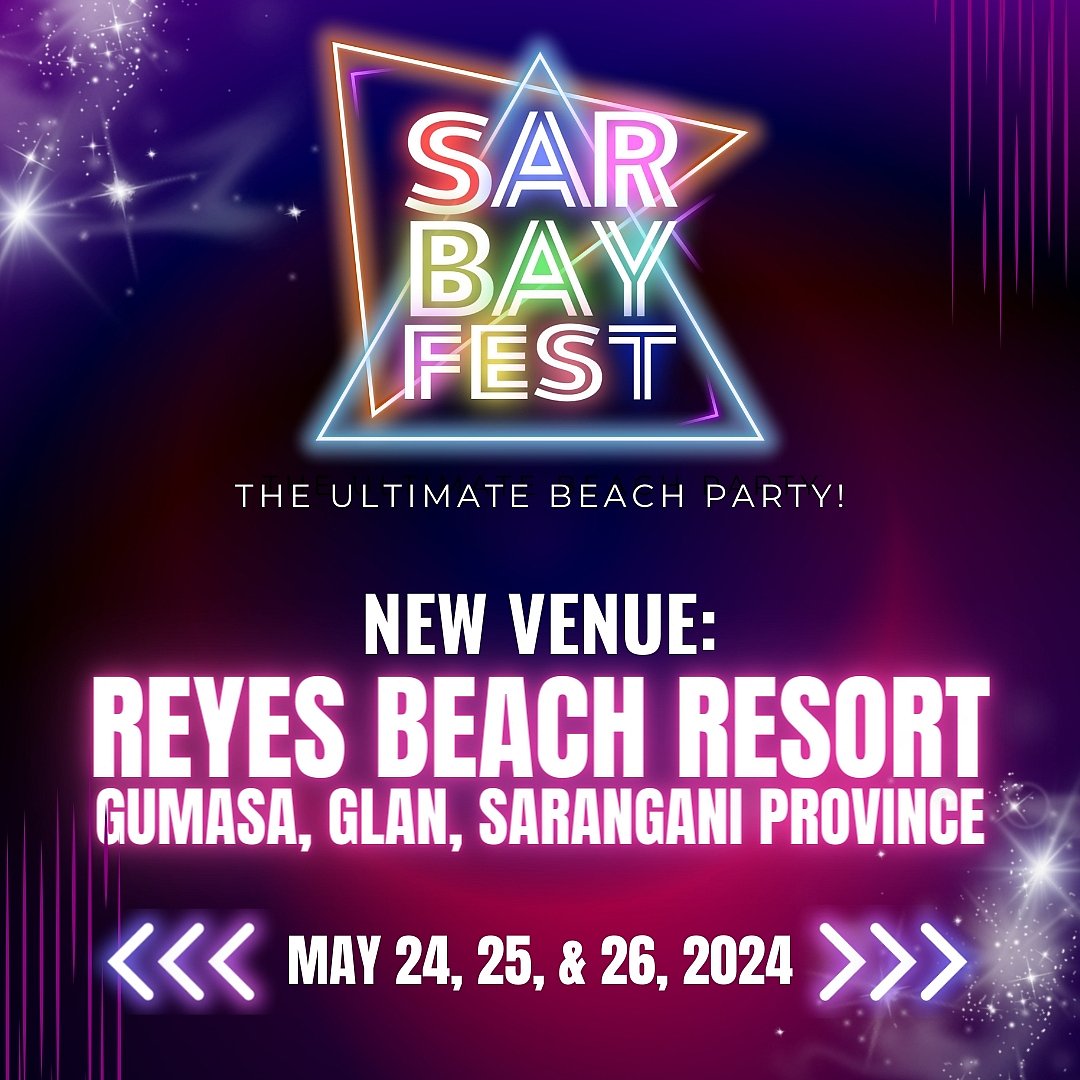 SarBay Fest 2024 gihan-ay; LGU nagpanikad na