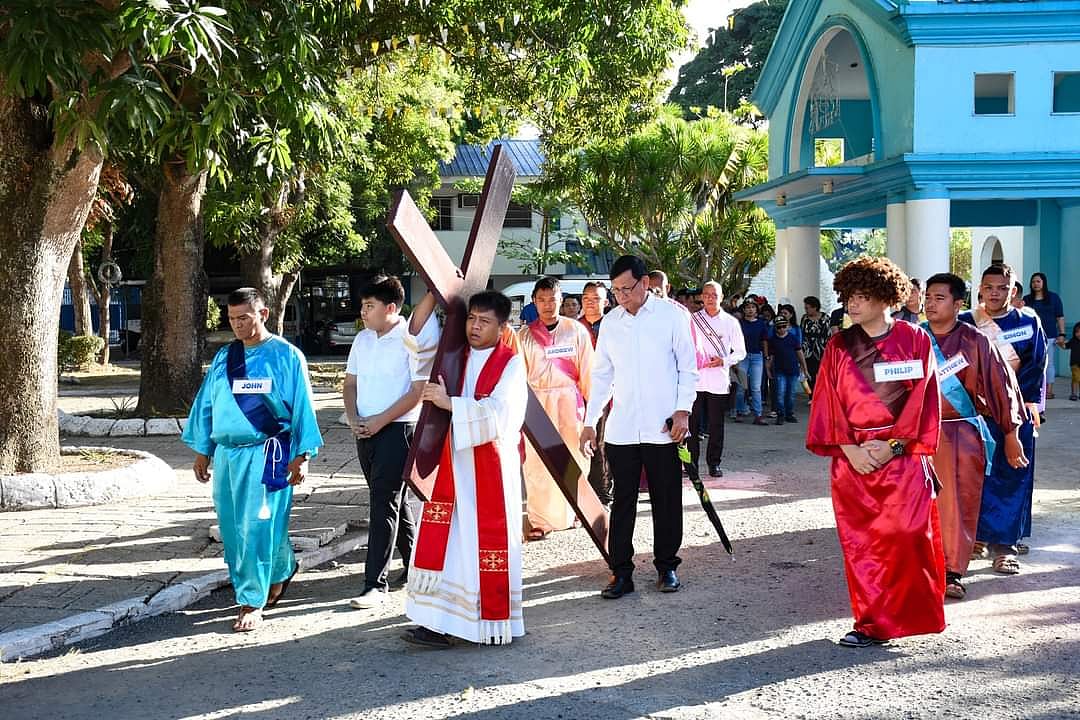 Iloilo Residents Observe Peaceful and Orderly Holy Week in 2024