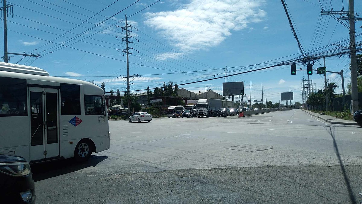 Pagsuway sa roundabout nakahuot sa trapiko