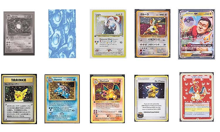 The 10 Most Expensive Pokemon Cards Of Alltime The 10 Most Expensive