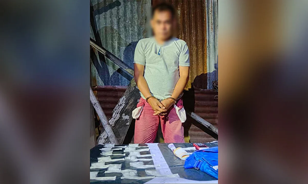 High-value individual yields over P400,000 shabu High-value individual yields over P400,000 shabu