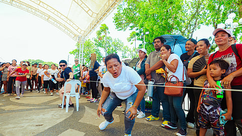 VICTORIAS LGU HOLDS PALARONG PINOY BARANGAY WORKERS & KIDS EDITION