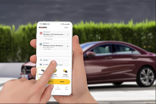 A new player in ride-hailing services market in the Philippines: Maxim ...