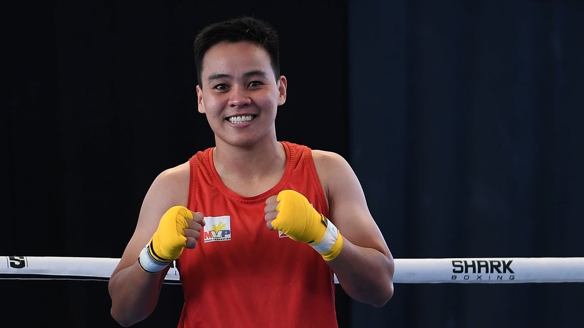 Nesthy Petecio, top Filipino boxers in USA for training and tournament