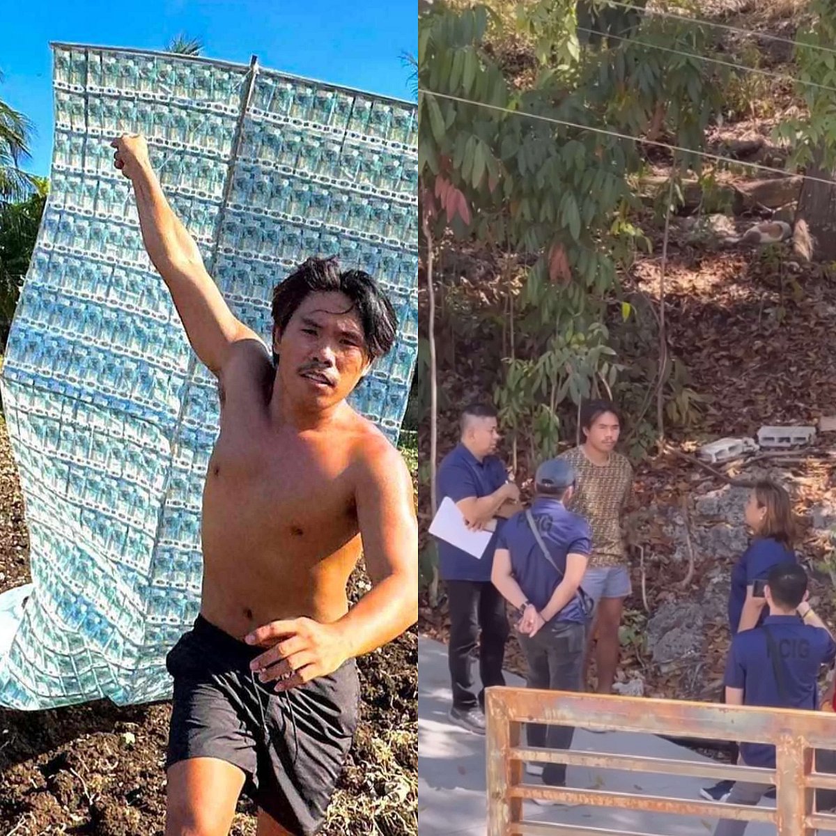 Vlogger ‘Boy Tapang’ apologizes over P1M money kite video