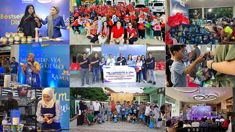 NCCC Supermarket’s Ramadan initiatives warm thousands across Davao, Tacurong