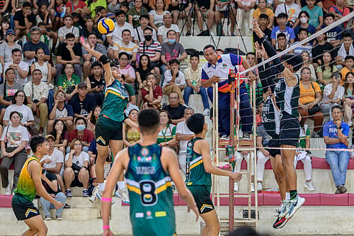 Davao City, Davao del Norte claim Davraa volleyball golds