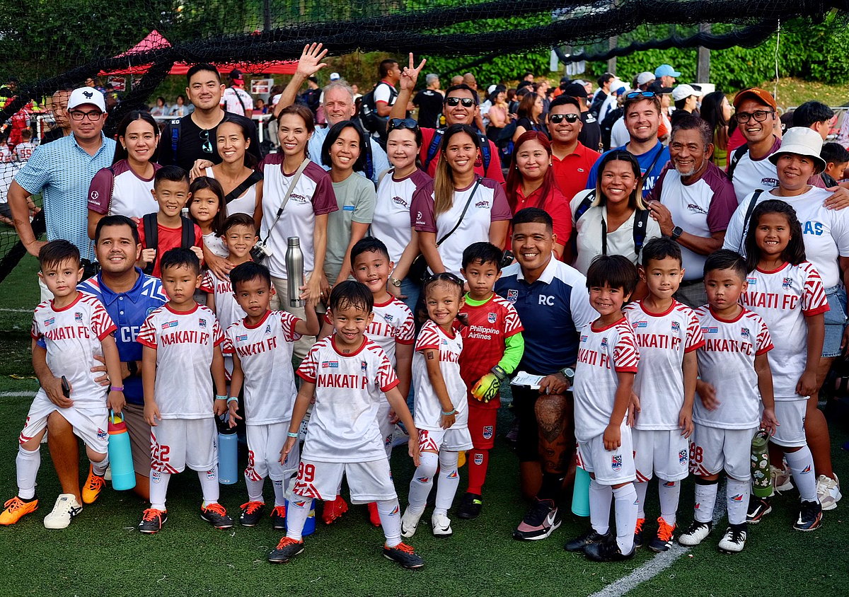 Makati FC makes its mark in Cebu