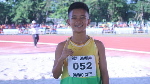Davao City's Mary Jane Pagayon bags first Davraa Meet 2024 gold medal