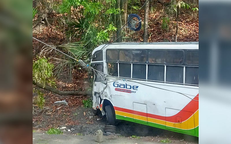 Woman, who jumped from bus, dies in City of Naga