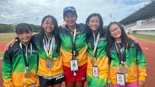 Davao City's swimming team rules Davraa Meet 2024