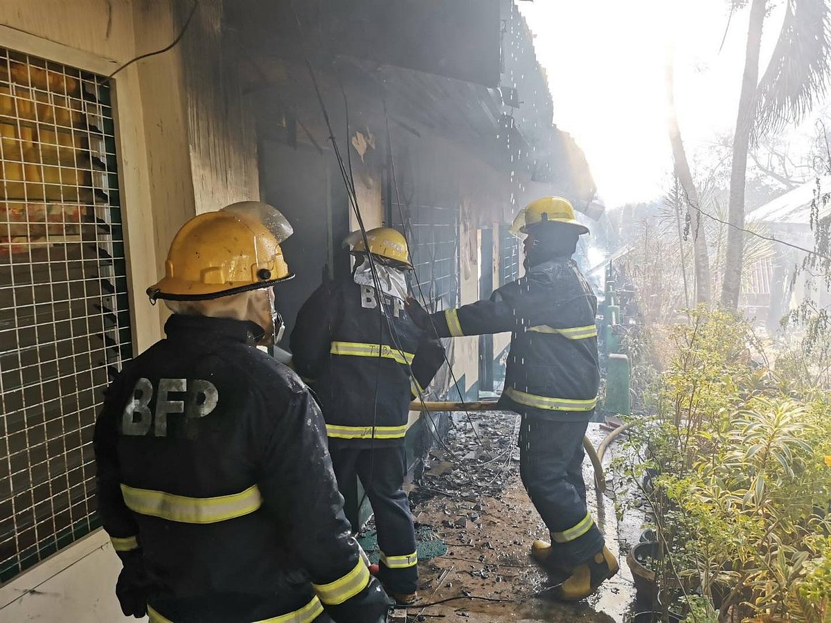 1 patay sa 2 ka mga sunog sa Tagbilaran