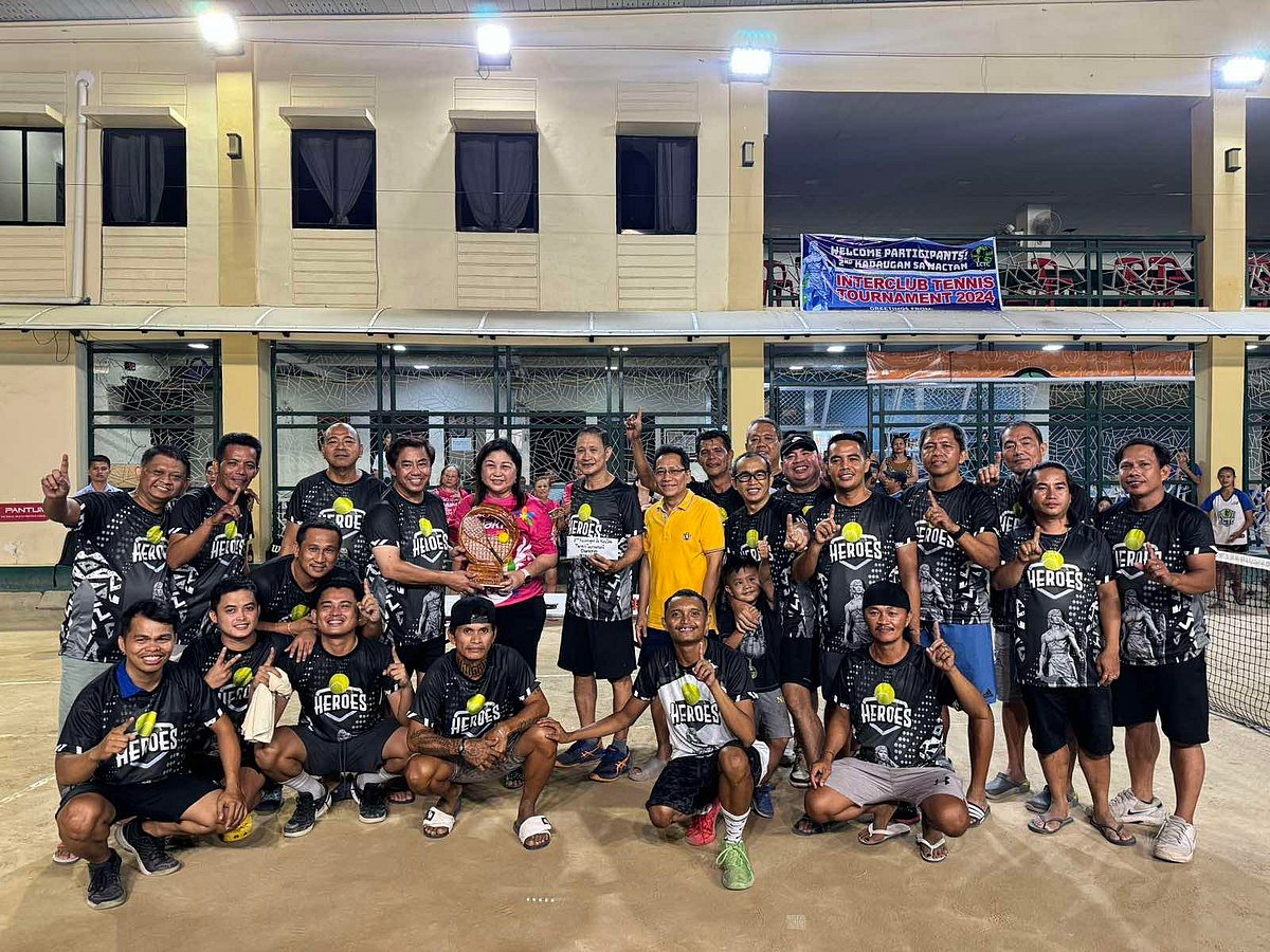 Heroes kampyon sa Kadaugan sa Mactan tennis