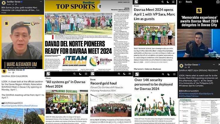 SunStar Davao at the forefront of delivering Davraa Meet 2024 updates