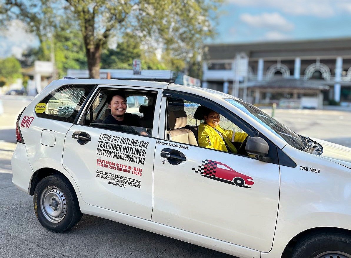 A new player in ride-hailing services market in the Philippines: Maxim ...