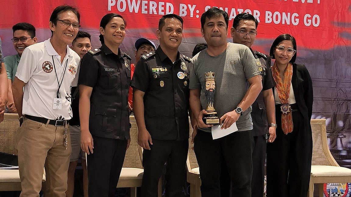 Davao City's IM Oliver Dimakiling rules 2nd Warden open chessfest