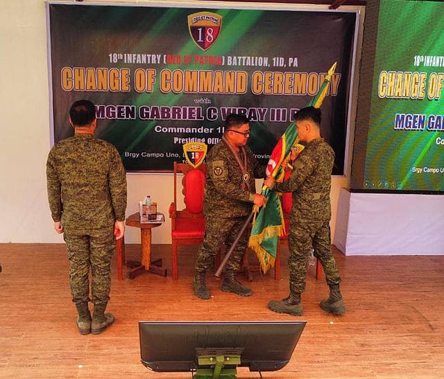 1ID assigns seasoned officer to head Basilan-based battalion