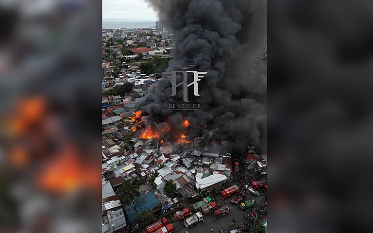 Fire hits 63 houses in Barangay Sambag 2, Cebu City