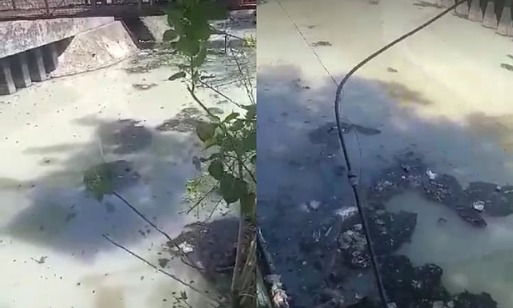 Mactan Rock not cause of creek’s discoloration