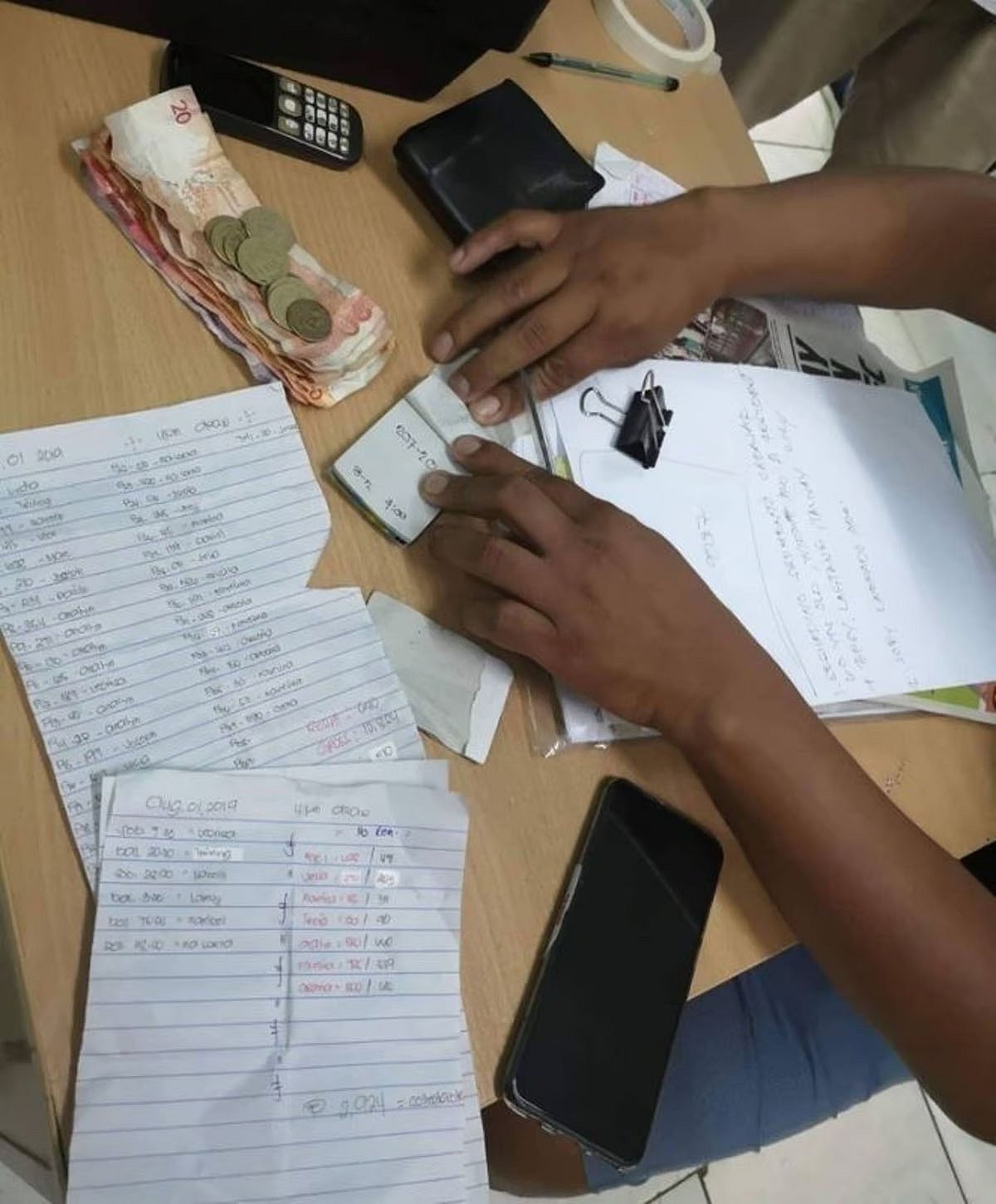 Laing 3 ka coordinators, 1 usher sa illegal numbers game, sikop