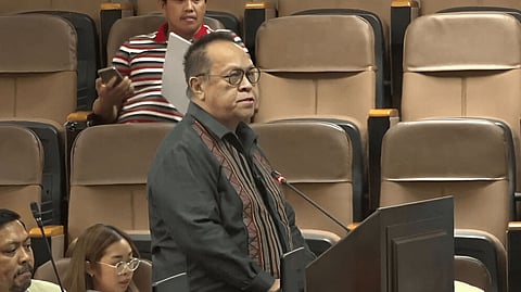 Cuenco asks for PWD office move due to lack of internet, computer